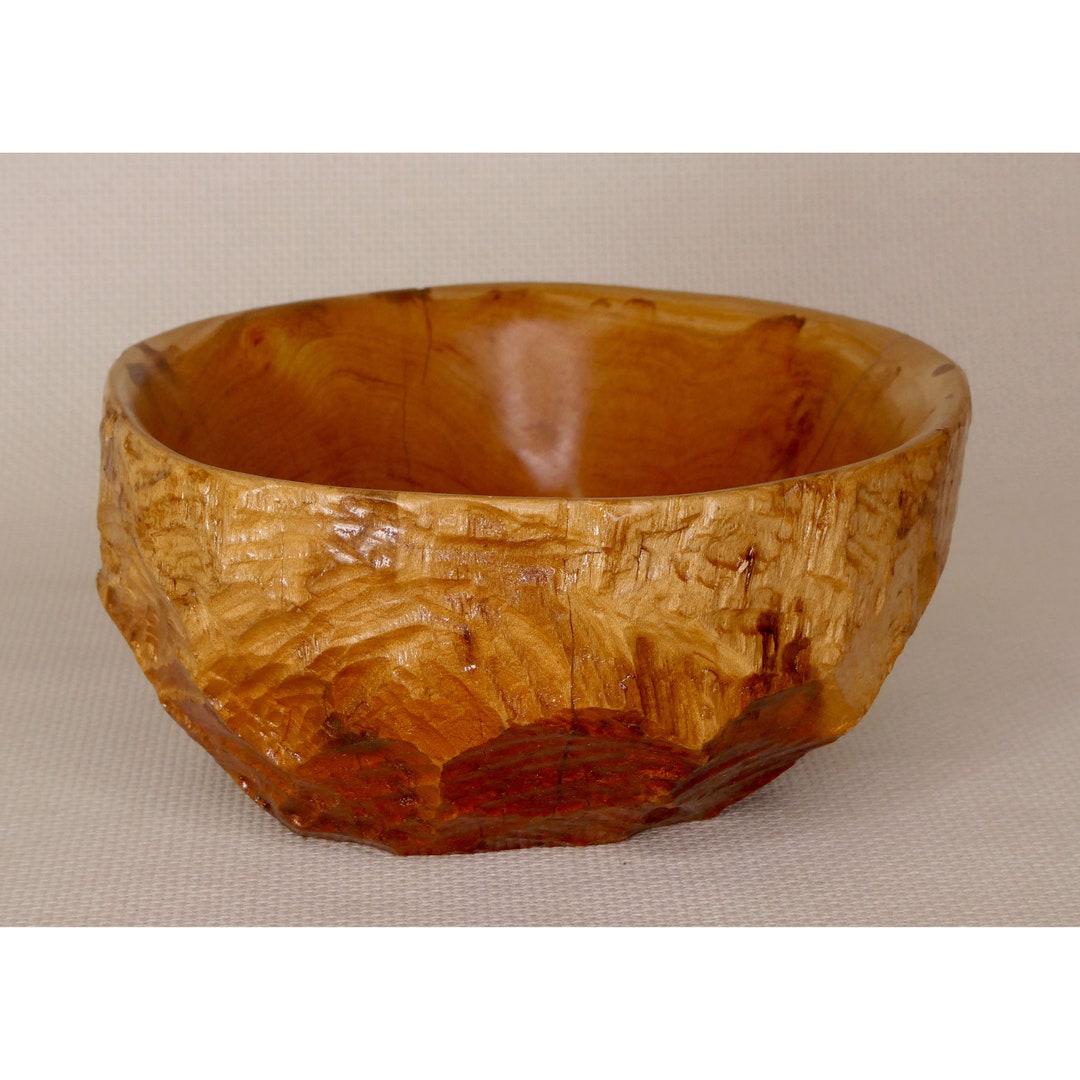Bowl Carved From Beaver Tree Stump - Etsy