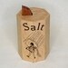 Handcrafted Wooden Salt Carton - Etsy