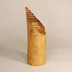 Small Box Made From a Beaver-chewed Log - Etsy