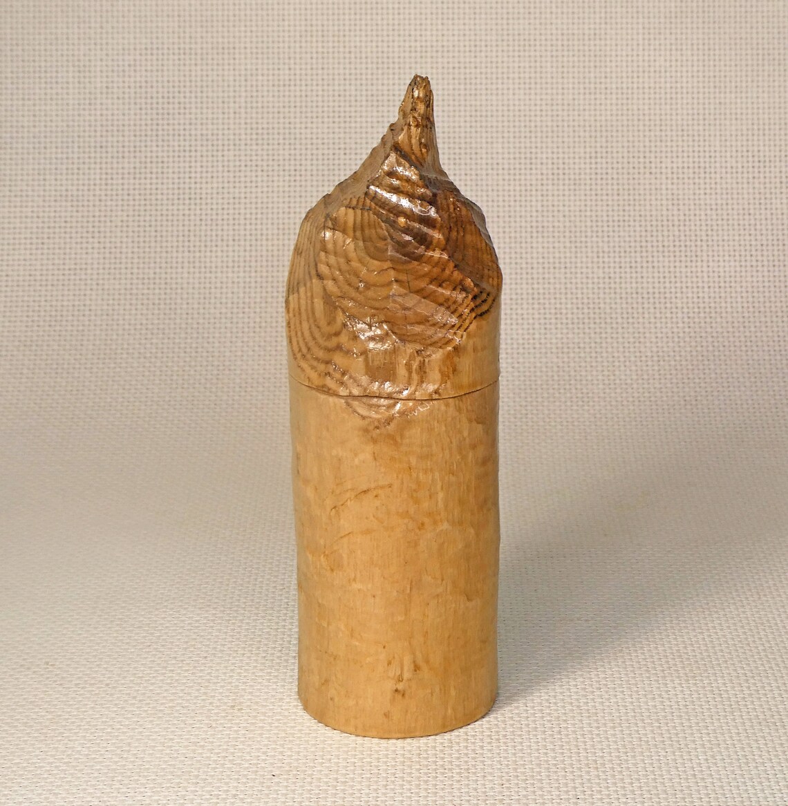 Small Box Made From a Beaver-chewed Log - Etsy