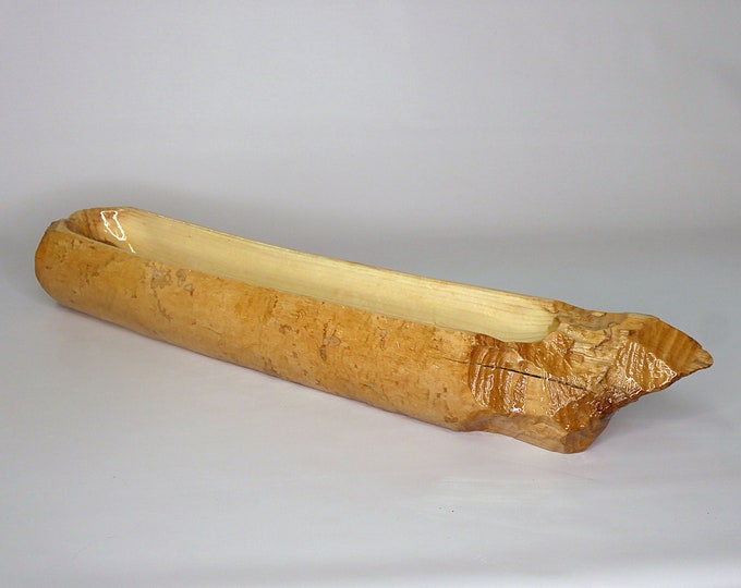 Bowl Made From a Beaver-chewed Log - Etsy