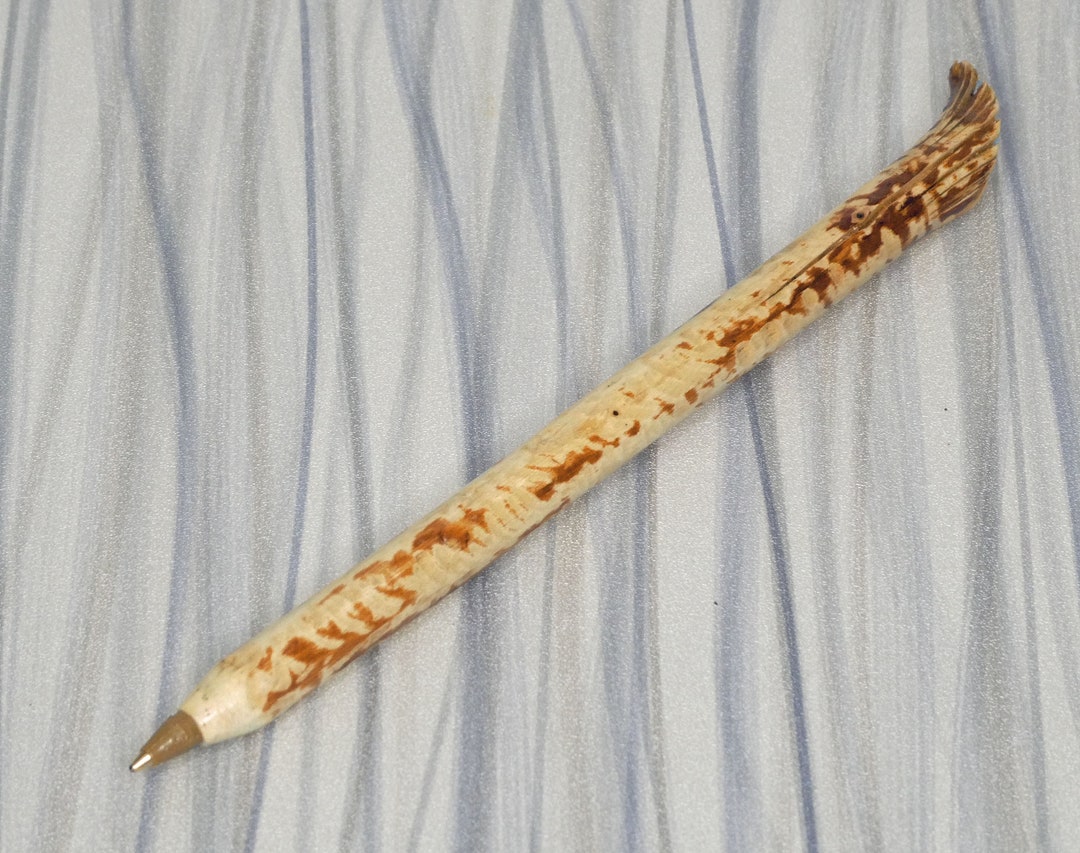 Pen Made From a Beaver-chewed Stick - Etsy