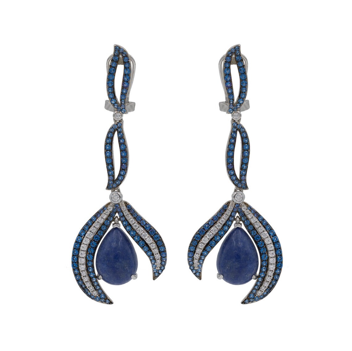 Elegant Fancy Red Carpet Drop Earrings - Etsy