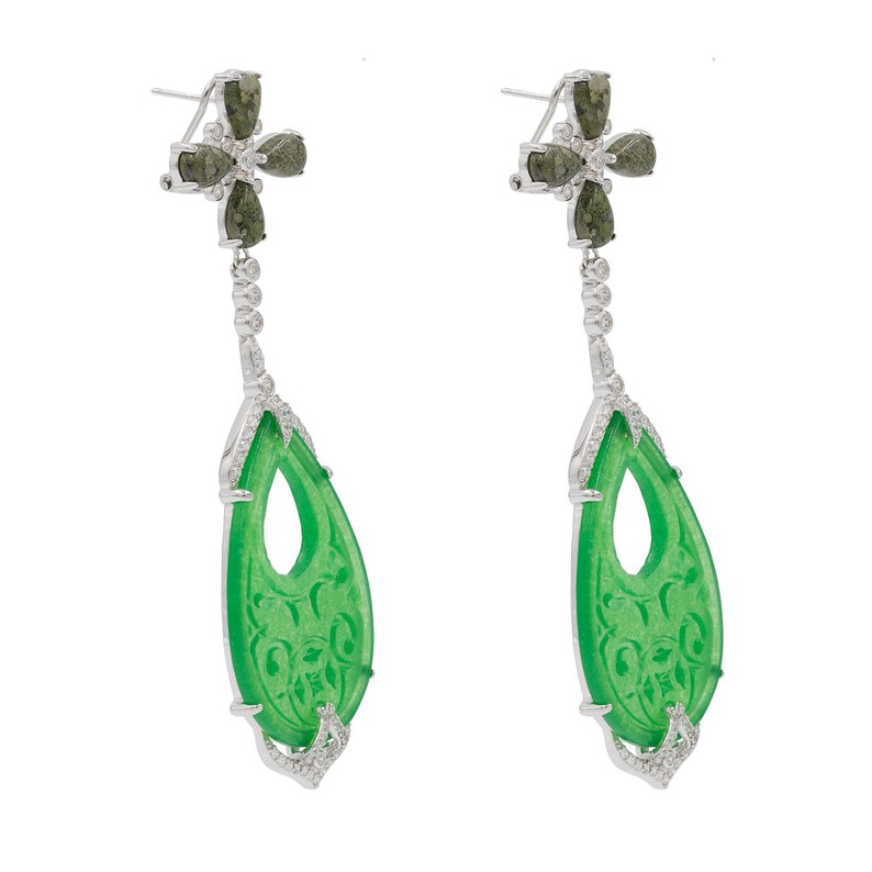 Elegant Fancy Red Carpet Drop Earrings - Etsy
