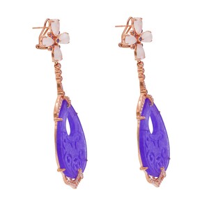 Elegant Fancy Red Carpet Drop Earrings - Etsy