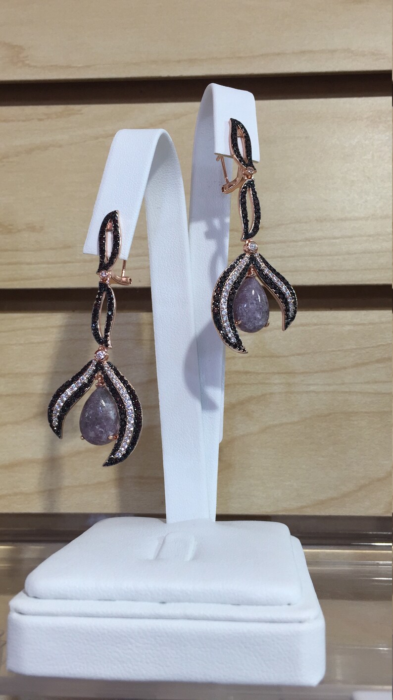 Elegant Fancy Red Carpet Drop Earrings - Etsy