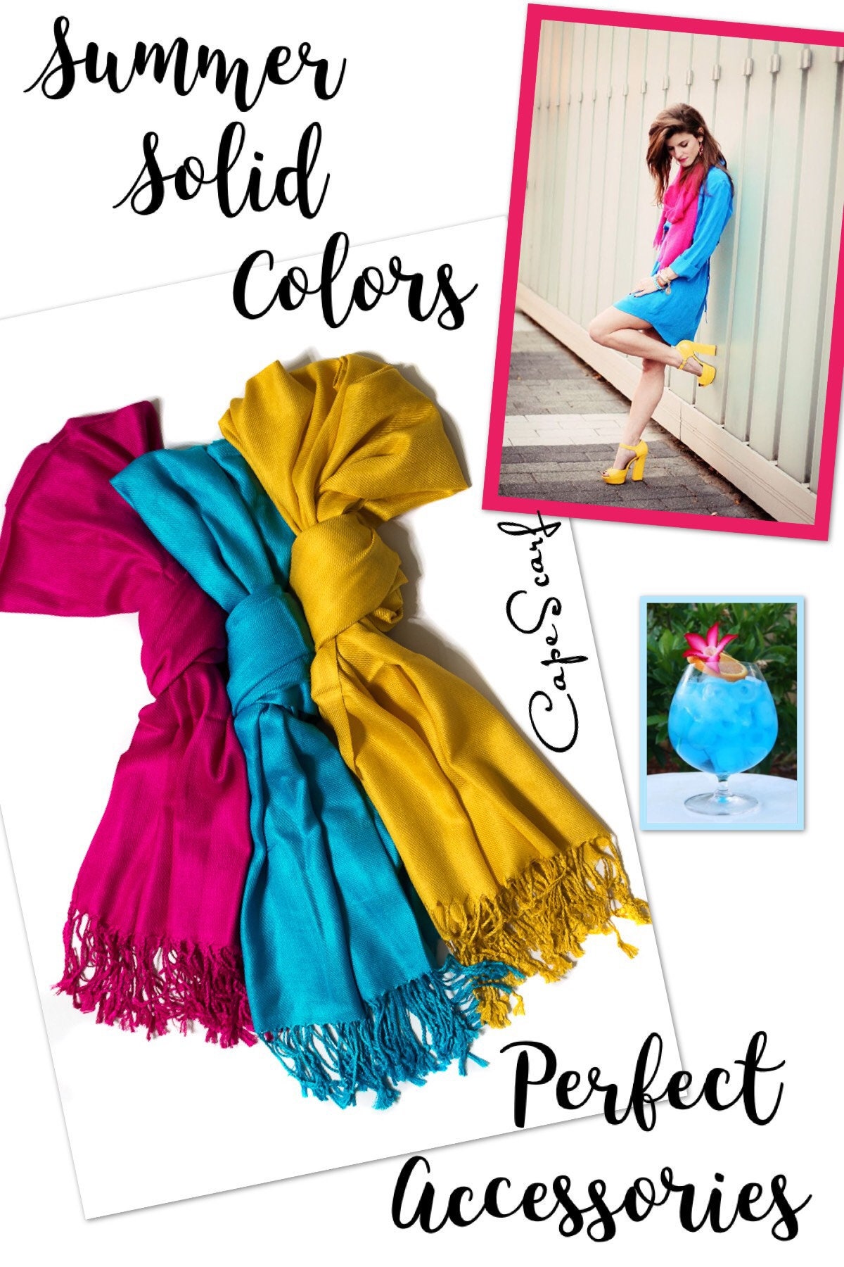 8 Pashminas.Pashmina Scarf.Pashmina as a Favor.Pashmina with | Etsy