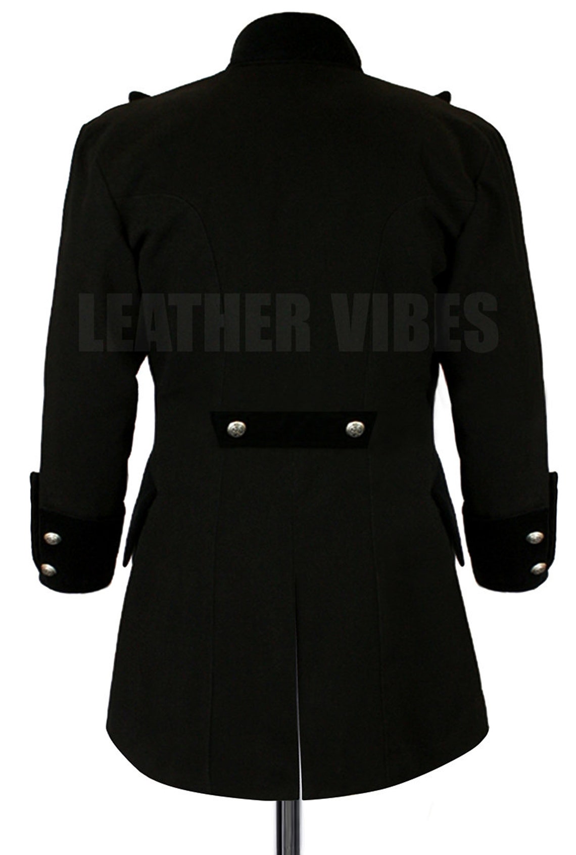 18th Century Coat Military Tunic Cotton Jacket - Etsy