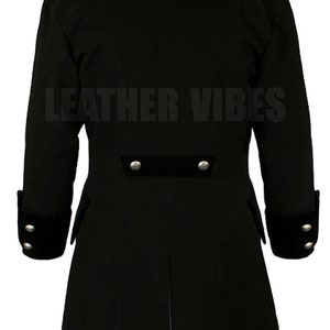 18th Century Coat Military Tunic Cotton Jacket - Etsy