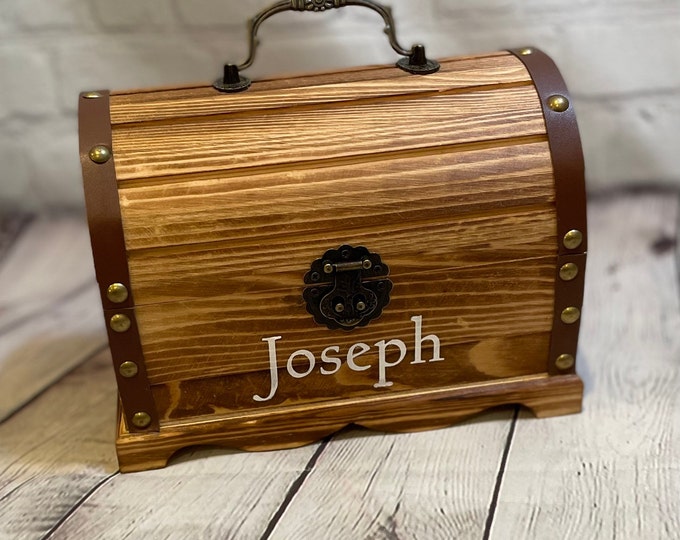 Personalized Treasure Chest - Etsy