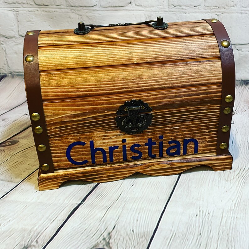Personalized Treasure Chest - Etsy