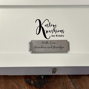 Personalized Large Luxurious Ballerina Music Jewelry Box: Swan Lake ...