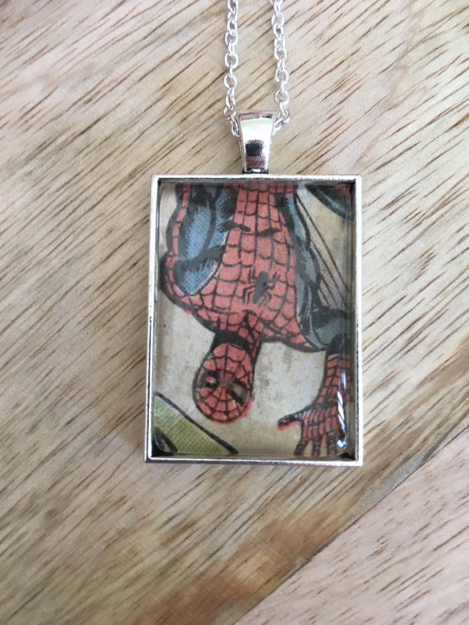 Marvel Avengers Spiderman Peter Parker Comic Book Page - Etsy