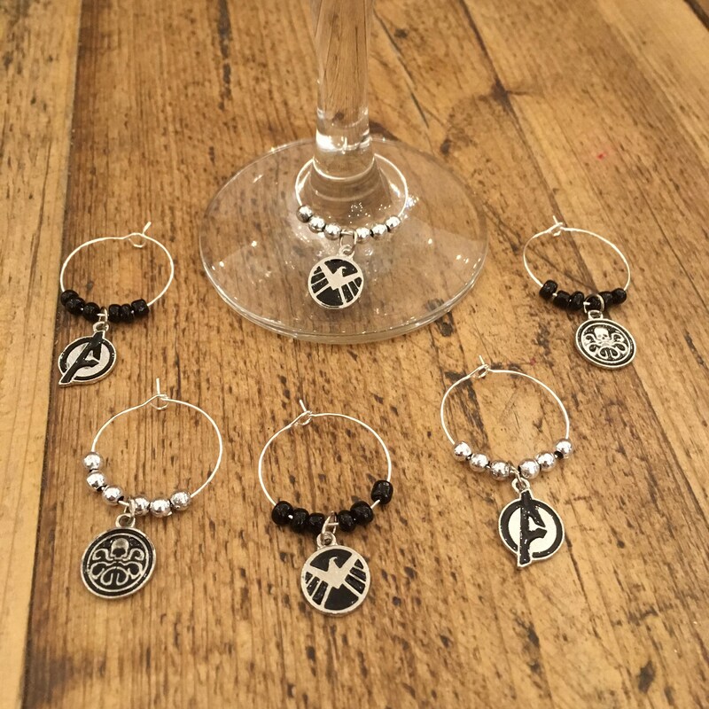 Marvels Charms - Etsy