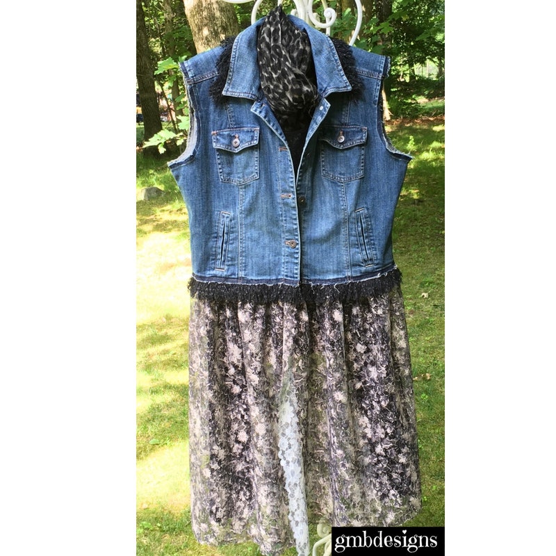 Denim and Lace - Etsy
