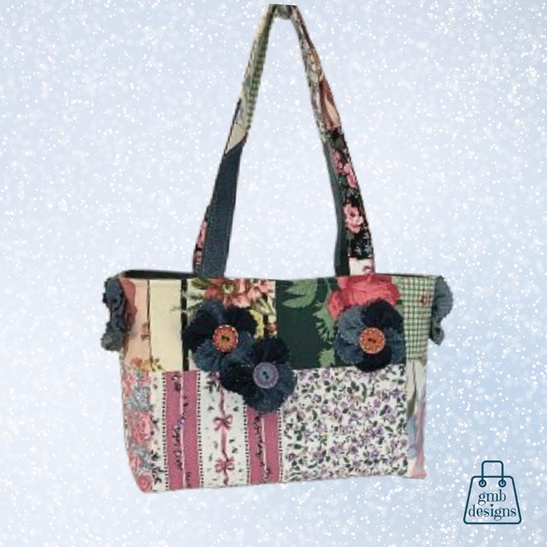 Patchwork and Denim Small Pouch, Young Girls Purse, Little Kid Bag - Etsy