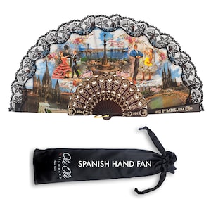 Authentic Spanish Hand Fans - Etsy