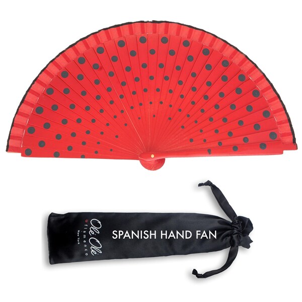 Spanish Hand Fan - Etsy