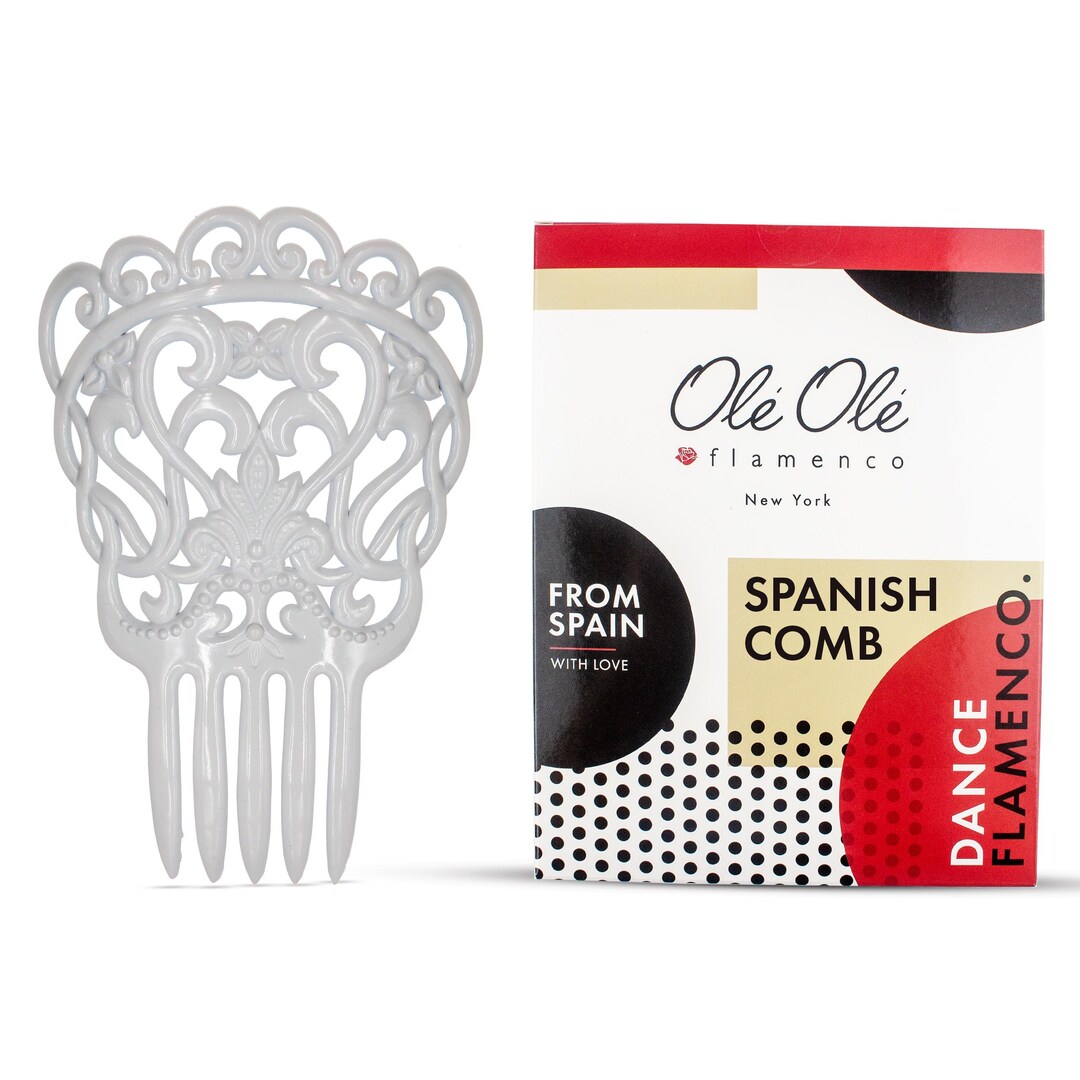 Spanish Hair Comb for Dancers – Flamenco Comb – Peineta Española for ...