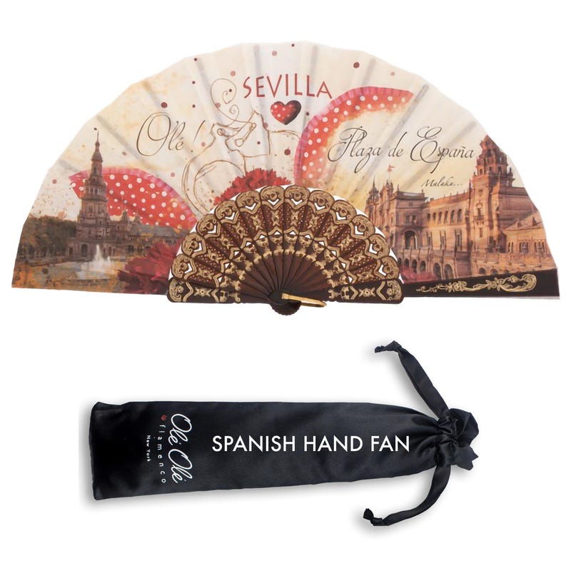 Spanish Hand Fan - Etsy
