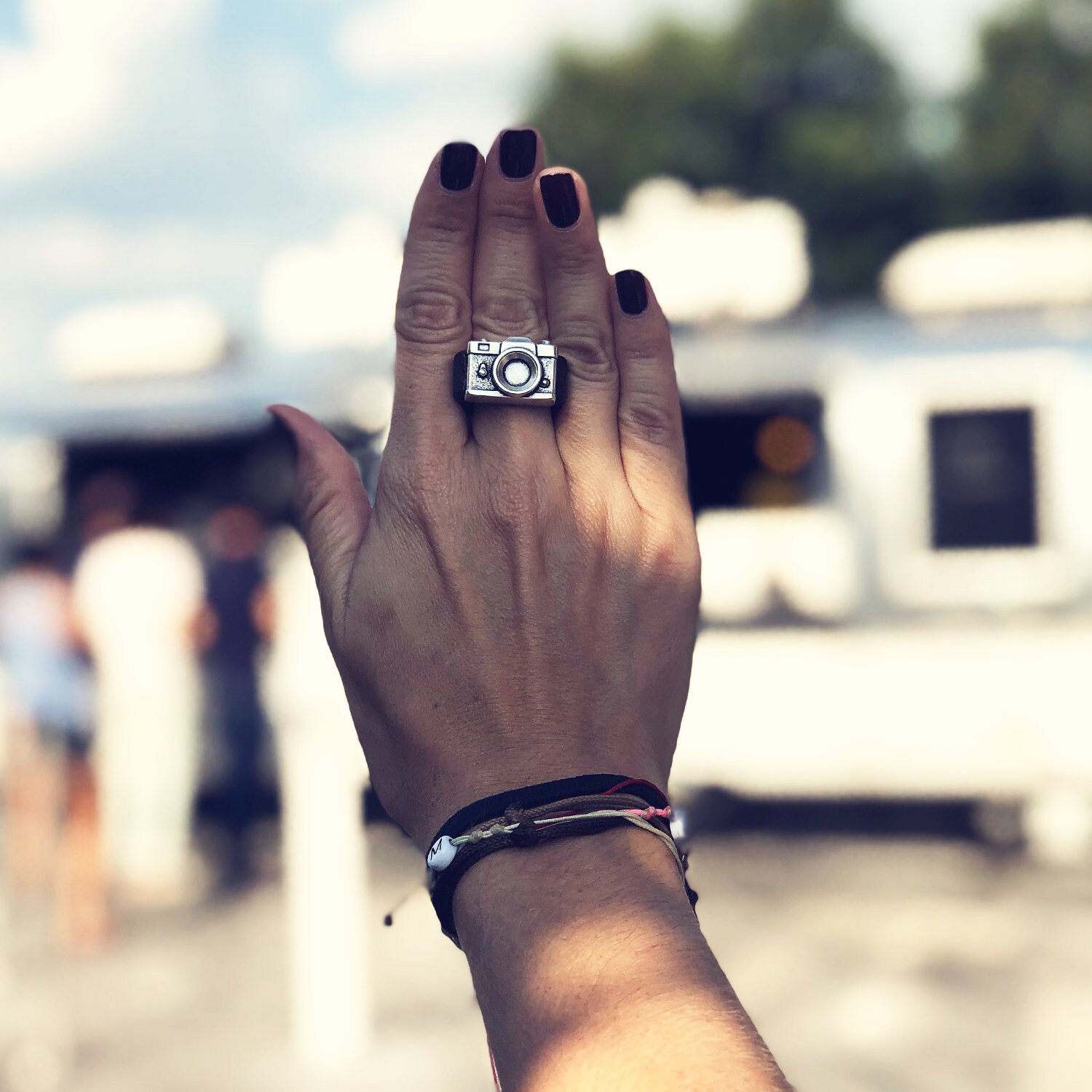 Vintage Camera Ring Camera Ring Photographer Gift Camera | Etsy
