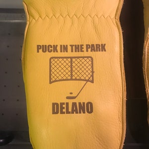 Custom Engraved Chopper Mittens- Finger Style - Etsy