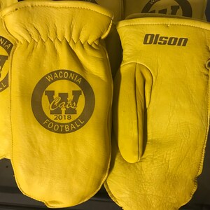 Custom Engraved Chopper Mittens- Finger Style - Etsy