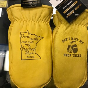 Custom Engraved Chopper Mittens- Finger Style - Etsy