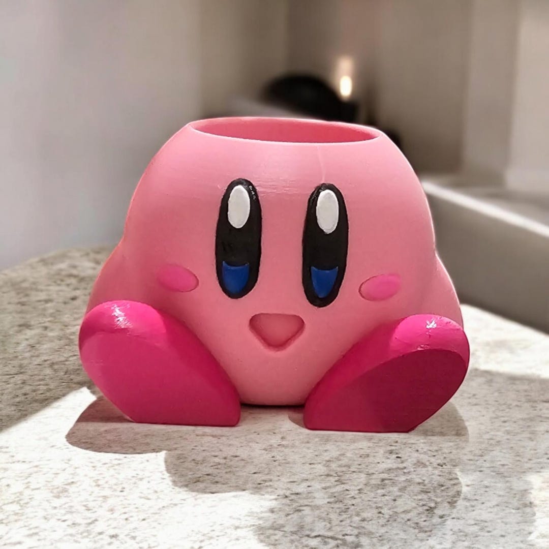 Kirby Planter Pot - Etsy