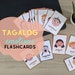 Tagalog Flashcards - Emotions (digital Print) - Etsy
