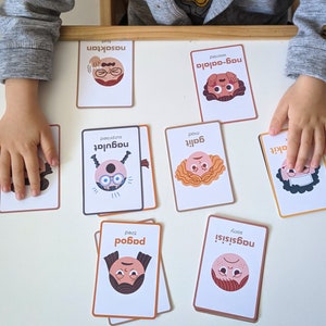 Tagalog Flashcards - Emotions (digital Print) - Etsy