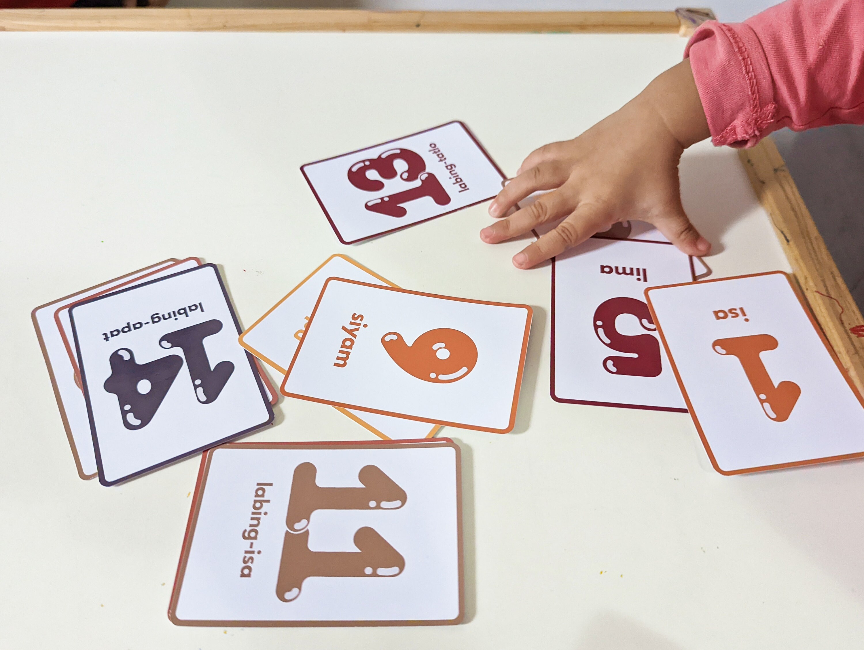 Tagalog Flashcards - Numbers (digital Print) - Etsy