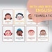 Tagalog Flashcards - Emotions (digital Print) - Etsy