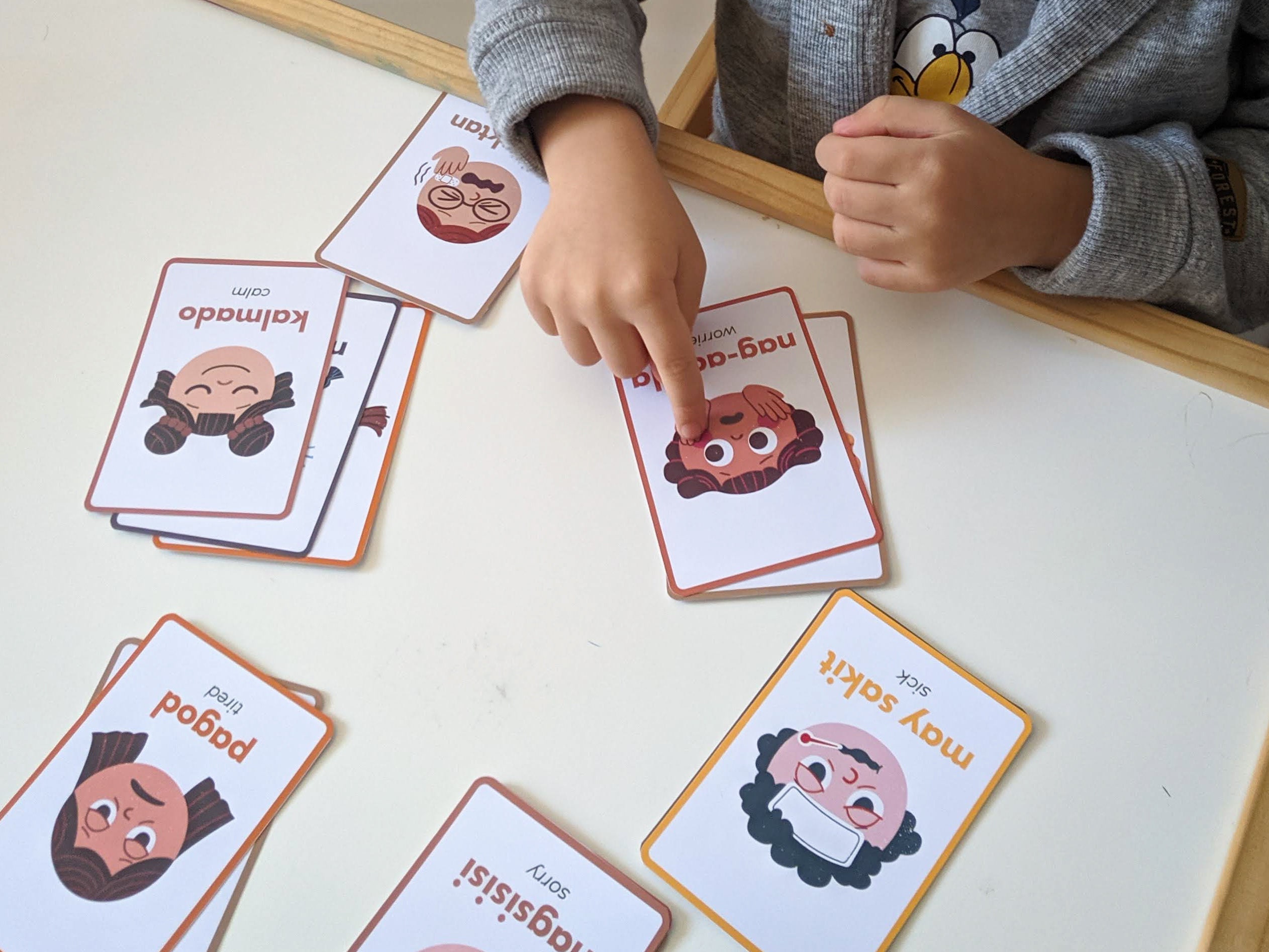 Tagalog Flashcards - Emotions (digital Print) - Etsy