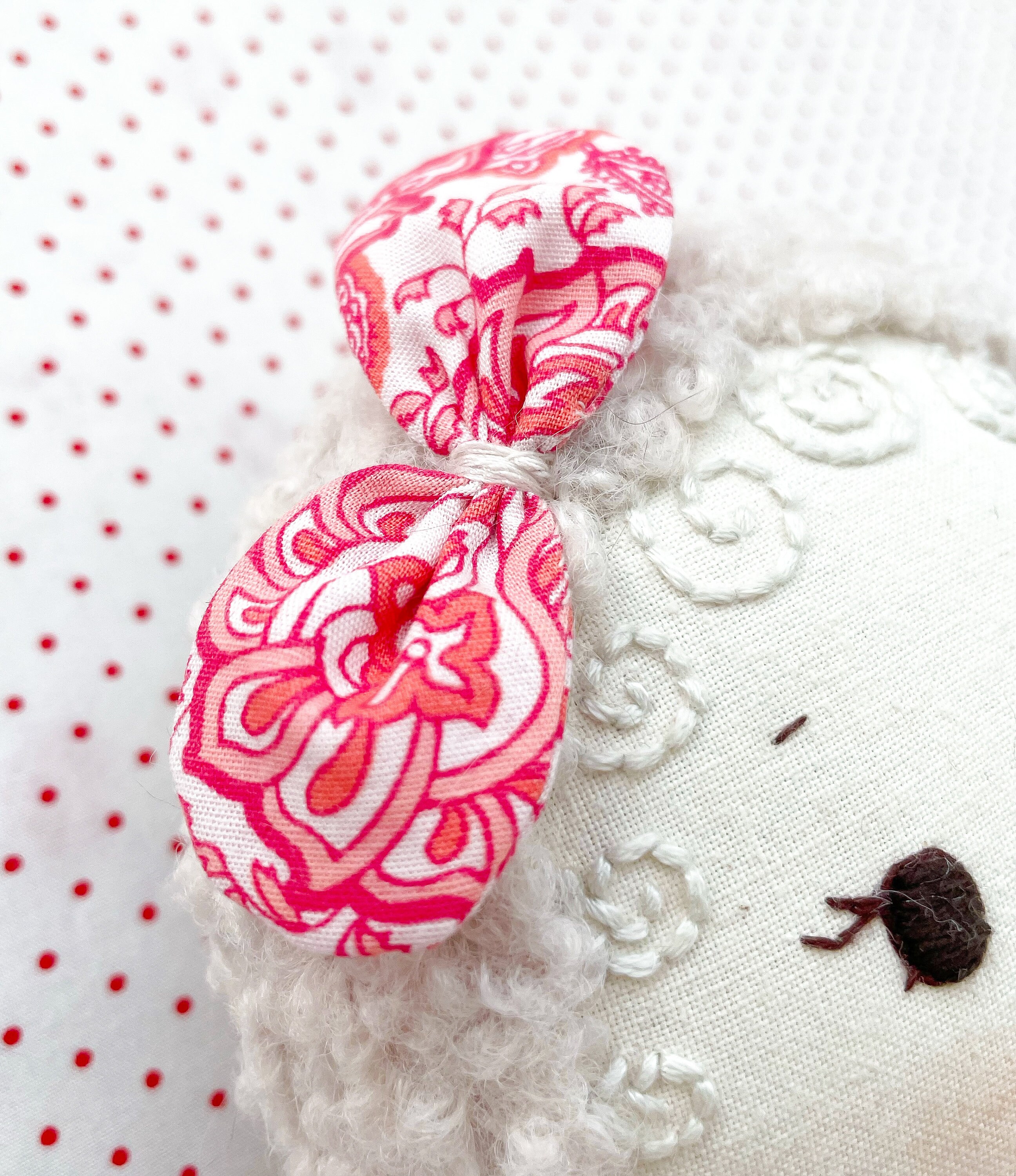 Heirloom Lamb Doll, Stuffed Animal, Plush Lamb, Dolls Handmade, Lamb ...