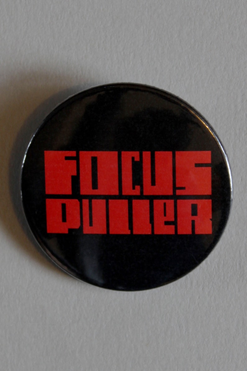 Film Crew Job Titles: 38mm Button Badges | Etsy