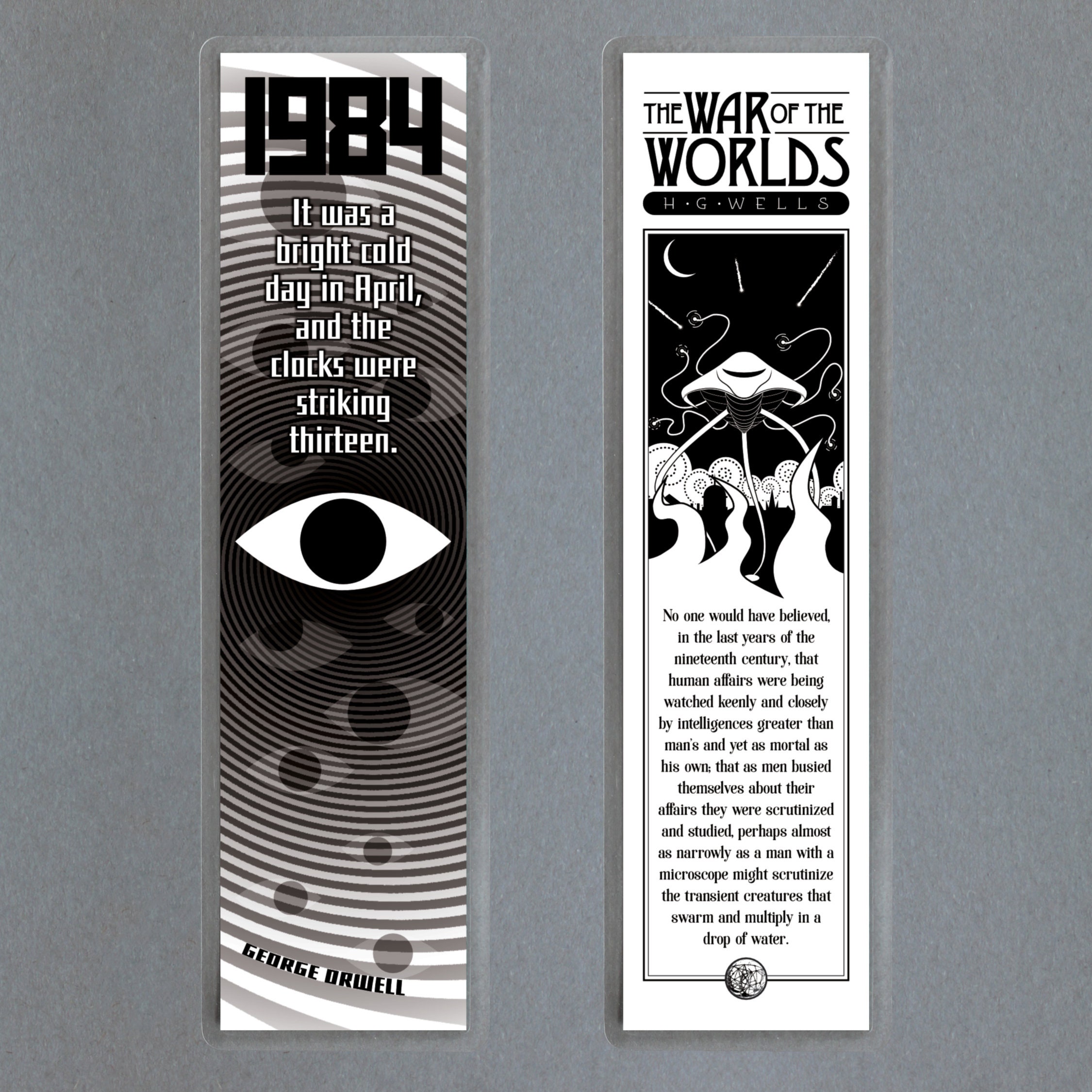 Science Fiction Bookmarks | Etsy UK