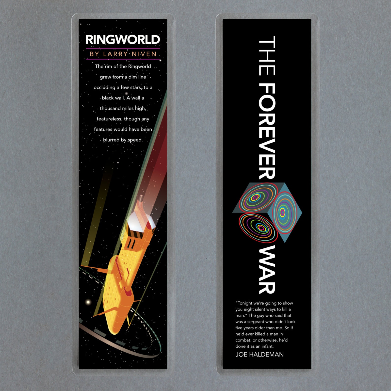 Science Fiction Bookmarks | Etsy UK