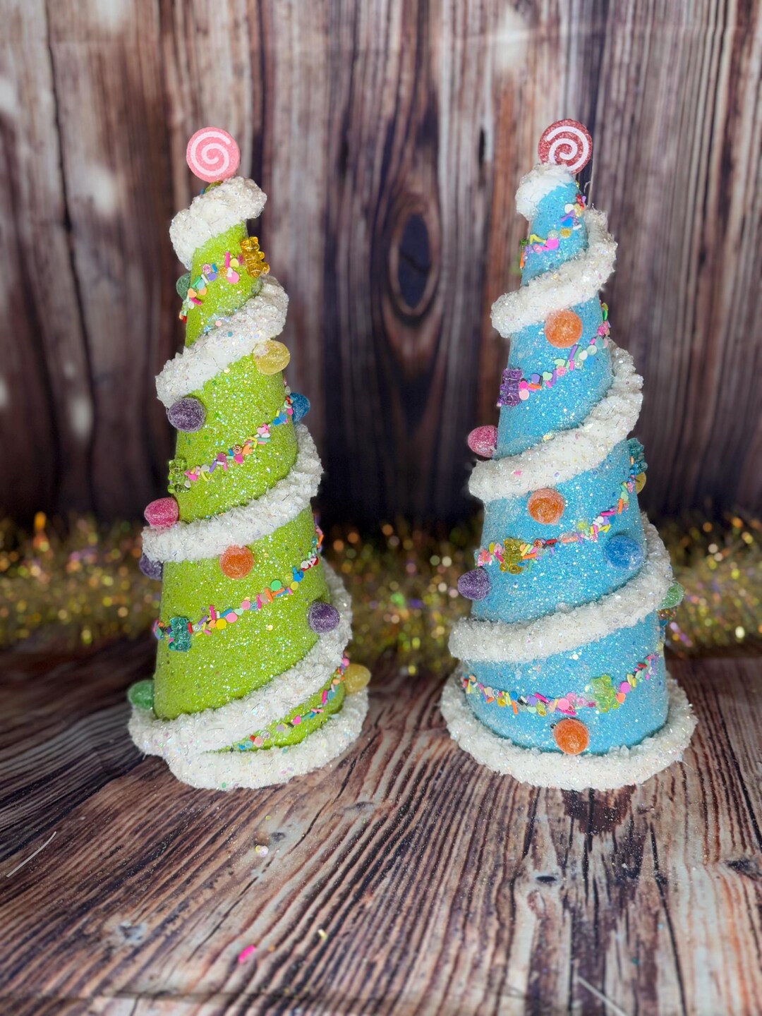 Fake Candy Tree Centerpieces 3 Sizes - Etsy