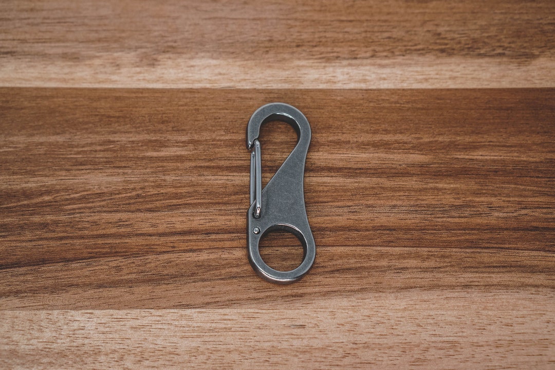Titanium Clip titanium Key Clip Titanium Snap Hook Titanium Quick ...