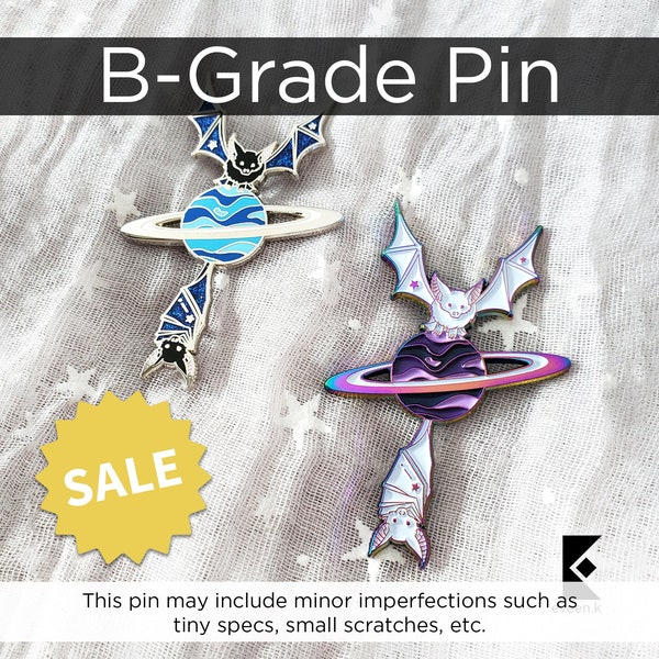 Galaxy Pin - Etsy