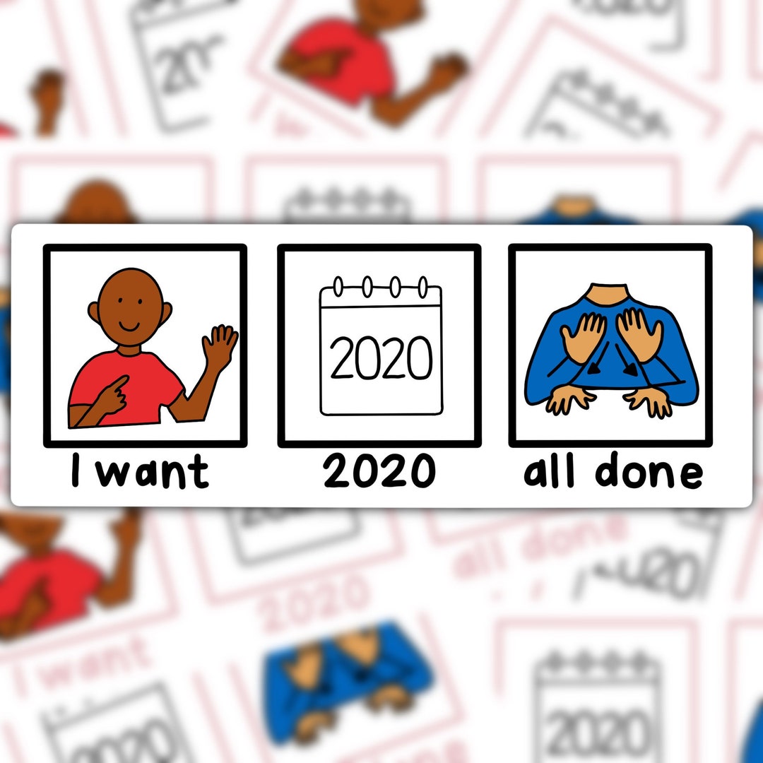 I Want 2020 All Done Sticker, Decal, Teacher, Special Education ...