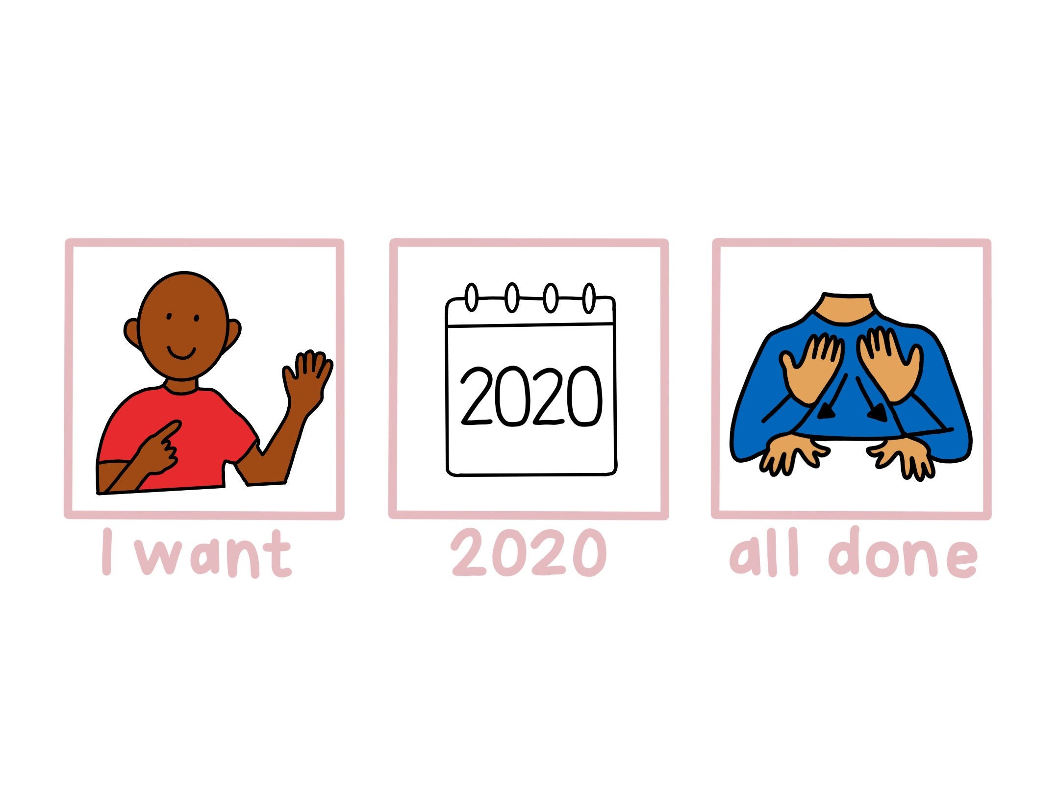 I Want 2020 All Done Sticker Decal Teacher Special - Etsy