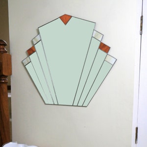 Art Deco 1930s Vintage Style Fan Mirror - Etsy
