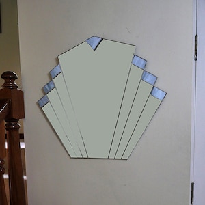 Art Deco 1930s Vintage Style Fan Mirror - Etsy