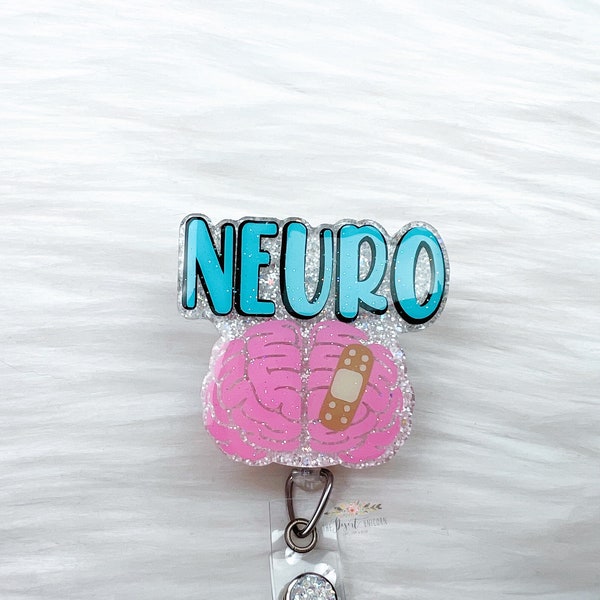 Neuro Badge Reel - Etsy