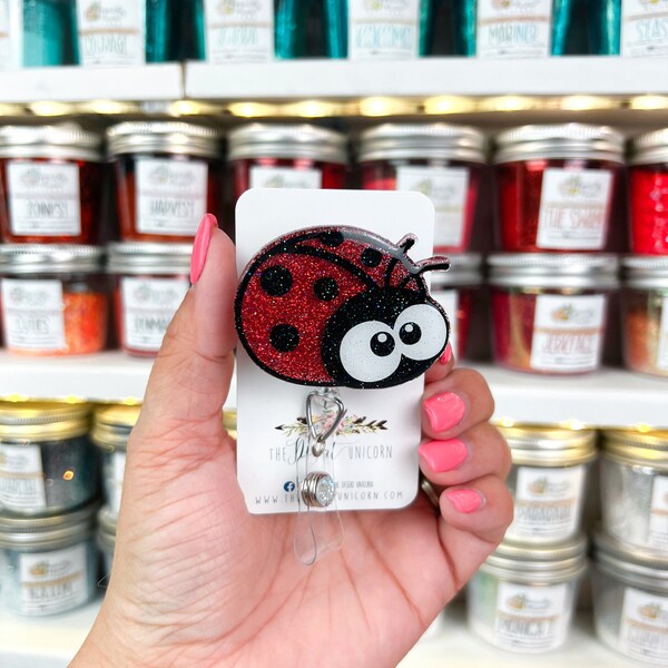 Lady Bug Clip - Etsy