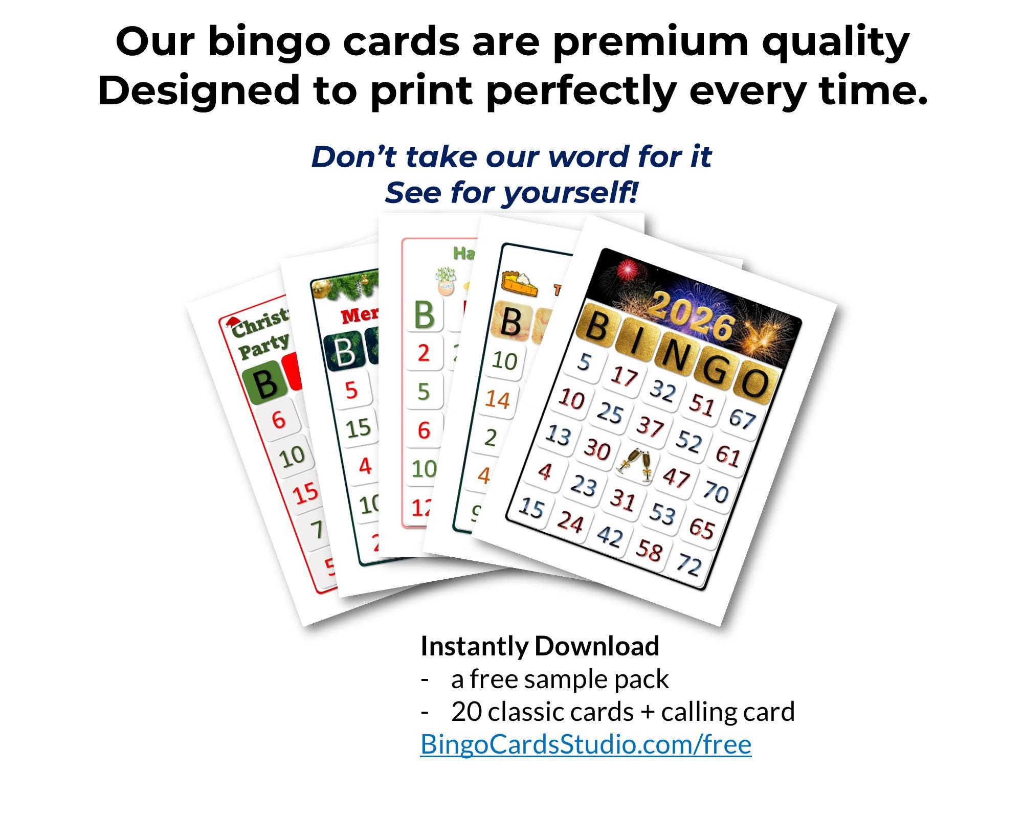 Love Songs Valentine Bingo Game | 100 Printable Music Bingo Cards for ...