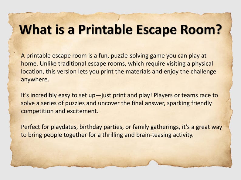 Escape Room Kids, Basketball Theme, Birthday Party Games, Kids Puzzles ...