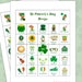 30 St Patrick's Day Bingo Cards St Patrick Day Party Game Fun St ...